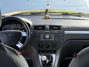 Grey Ford C-Max 2004 in Panevezys, with an engine capacity of 2.00 L and mileage of 365 thousand km for 950 €, photo 9 on AUTOMOTO.COM.LV