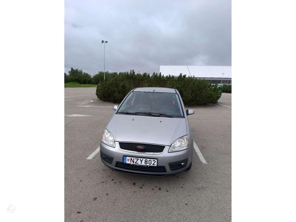 Grey Ford C-Max 2004 in Siauliai, with an engine capacity of 1.80 L and mileage of 177 thousand km for 1300 €, photo 1 on AUTOMOTO.COM.LV