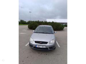 Pelēks Ford C-Max 2004 Šauļi, ar dzinēja tilpumu 1.80 L un nobraukumu 177 tūkst. km par 1300 €, foto  vietnē AUTOMOTO.COM.LV