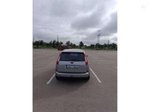 Pelēks Ford C-Max 2004 Šauļi, ar dzinēja tilpumu 1.80 L un nobraukumu 177 tūkst. km par 1300 €, foto 3 vietnē AUTOMOTO.COM.LV