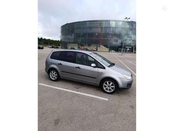 Grey Ford C-Max 2004 in Siauliai, with an engine capacity of 1.80 L and mileage of 177 thousand km for 1300 €, photo 4 on AUTOMOTO.COM.LV