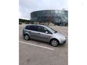 Pelēks Ford C-Max 2004 Šauļi, ar dzinēja tilpumu 1.80 L un nobraukumu 177 tūkst. km par 1300 €, foto 5 vietnē AUTOMOTO.COM.LV