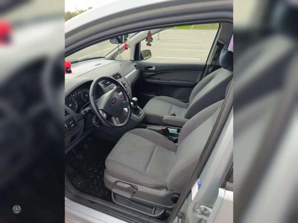 Grey Ford C-Max 2004 in Siauliai, with an engine capacity of 1.80 L and mileage of 177 thousand km for 1300 €, photo 10 on AUTOMOTO.COM.LV