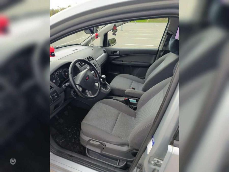 Pelēks Ford C-Max 2004 Šauļi, ar dzinēja tilpumu 1.80 L un nobraukumu 177 tūkst. km par 1300 €, foto 11 vietnē AUTOMOTO.COM.LV