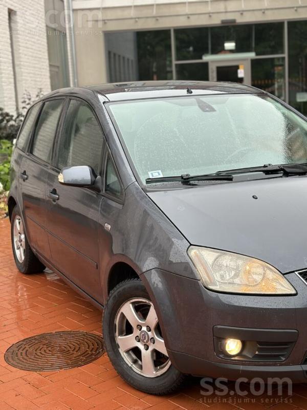 Grey Ford C-Max 2005 in Kuldiga, with an engine capacity of 1.60 L and mileage of 0 thousand km for 1400 €, photo 2 on AUTOMOTO.COM.LV