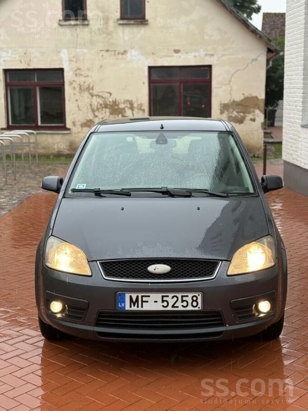 Grey Ford C-Max 2005 in Kuldiga, with an engine capacity of 1.60 L and mileage of 0 thousand km for 1400 €, photo 10 on AUTOMOTO.COM.LV