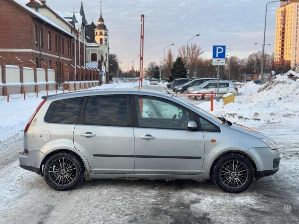 Pelēks Ford C-Max 2005 Klaipėda, ar dzinēja tilpumu 1.56 L un nobraukumu 299 tūkst. km par 1250 €, foto 4 vietnē AUTOMOTO.COM.LV