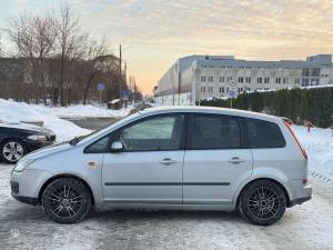 Pelēks Ford C-Max 2005 Klaipėda, ar dzinēja tilpumu 1.56 L un nobraukumu 299 tūkst. km par 1250 €, foto 5 vietnē AUTOMOTO.COM.LV