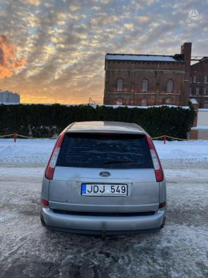 Pelēks Ford C-Max 2005 Klaipėda, ar dzinēja tilpumu 1.56 L un nobraukumu 299 tūkst. km par 1250 €, foto 6 vietnē AUTOMOTO.COM.LV