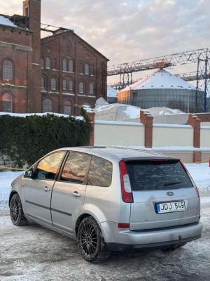 Pelēks Ford C-Max 2005 Klaipėda, ar dzinēja tilpumu 1.56 L un nobraukumu 299 tūkst. km par 1250 €, foto 7 vietnē AUTOMOTO.COM.LV