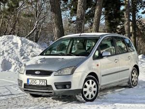 Pelēks Ford C-Max 2005 Viļņa, ar dzinēja tilpumu 1.56 L un nobraukumu 240 tūkst. km par 799 €, foto  vietnē AUTOMOTO.COM.LV