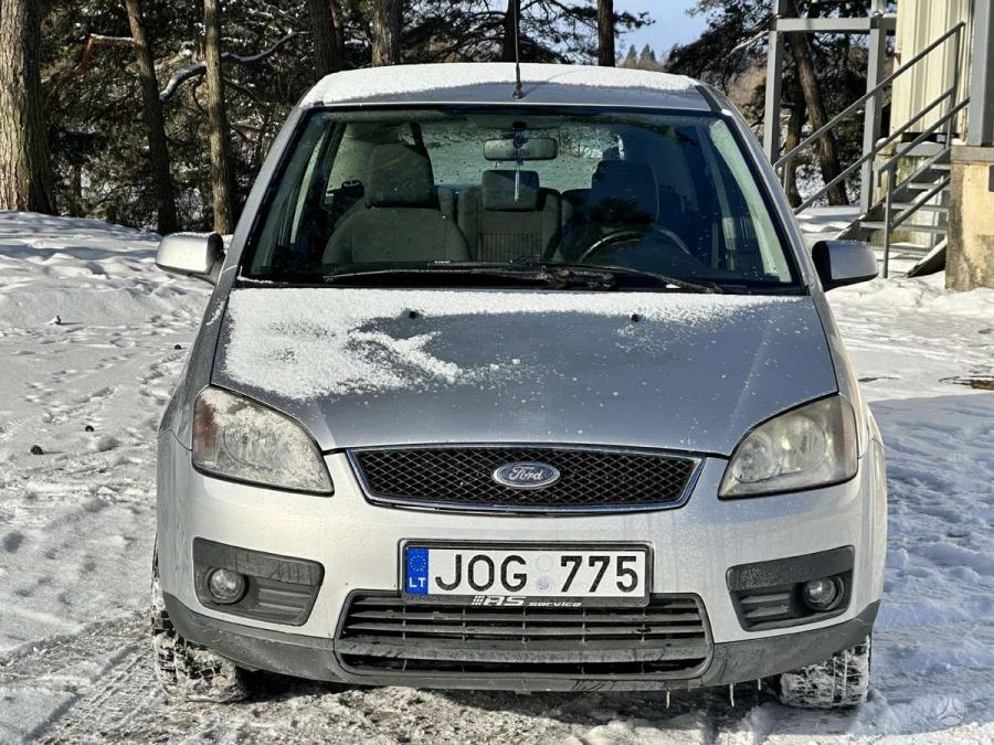Pelēks Ford C-Max 2005 Viļņa, ar dzinēja tilpumu 1.56 L un nobraukumu 240 tūkst. km par 799 €, foto 2 vietnē AUTOMOTO.COM.LV