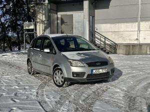 Pelēks Ford C-Max 2005 Viļņa, ar dzinēja tilpumu 1.56 L un nobraukumu 240 tūkst. km par 799 €, foto 4 vietnē AUTOMOTO.COM.LV