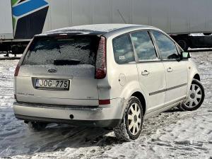 Pelēks Ford C-Max 2005 Viļņa, ar dzinēja tilpumu 1.56 L un nobraukumu 240 tūkst. km par 799 €, foto 5 vietnē AUTOMOTO.COM.LV