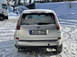 Pelēks Ford C-Max 2005 Viļņa, ar dzinēja tilpumu 1.56 L un nobraukumu 240 tūkst. km par 799 €, foto 7 vietnē AUTOMOTO.COM.LV