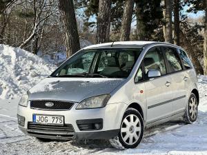 Pelēks Ford C-Max 2005 Viļņa, ar dzinēja tilpumu 1.56 L un nobraukumu 240 tūkst. km par 799 €, foto 9 vietnē AUTOMOTO.COM.LV