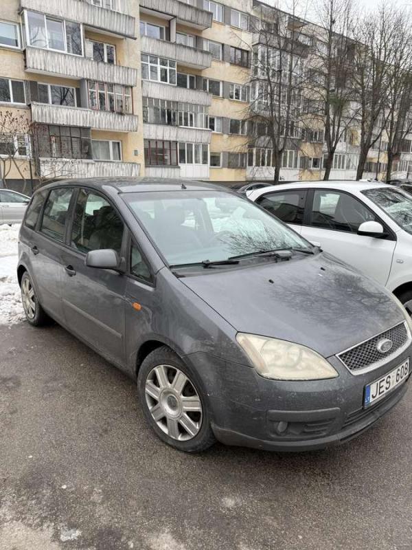 Grey Ford C-Max 2005 in Klaipeda, with an engine capacity of 1.75 L and mileage of 291 thousand km for 950 €, photo 1 on AUTOMOTO.COM.LV