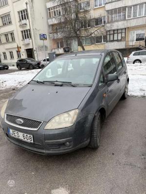 Pelēks Ford C-Max 2005 Klaipėda, ar dzinēja tilpumu 1.75 L un nobraukumu 291 tūkst. km par 950 €, foto 2 vietnē AUTOMOTO.COM.LV