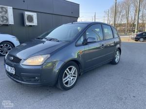 Pelēks Ford C-Max 2005 Kauņa, ar dzinēja tilpumu 1.80 L un nobraukumu 250 tūkst. km par 950 €, foto  vietnē AUTOMOTO.COM.LV