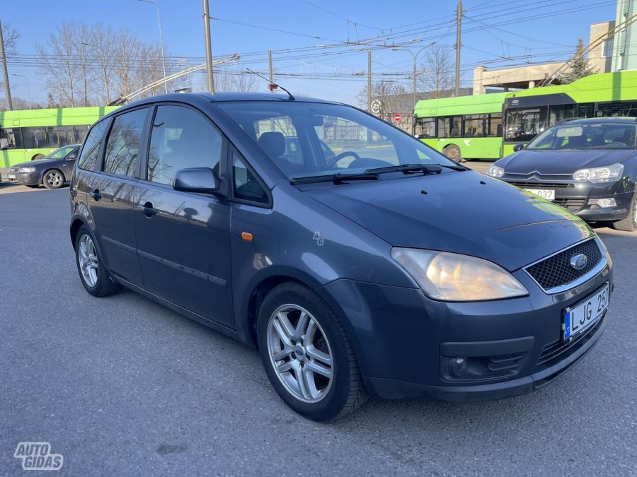Pelēks Ford C-Max 2005 Kauņa, ar dzinēja tilpumu 1.80 L un nobraukumu 250 tūkst. km par 950 €, foto 2 vietnē AUTOMOTO.COM.LV