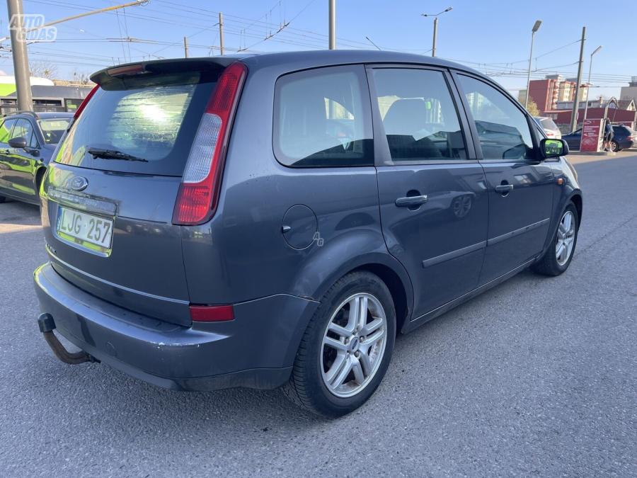 Pelēks Ford C-Max 2005 Kauņa, ar dzinēja tilpumu 1.80 L un nobraukumu 250 tūkst. km par 950 €, foto 3 vietnē AUTOMOTO.COM.LV