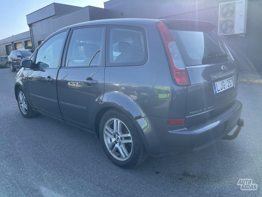 Pelēks Ford C-Max 2005 Kauņa, ar dzinēja tilpumu 1.80 L un nobraukumu 250 tūkst. km par 950 €, foto 4 vietnē AUTOMOTO.COM.LV