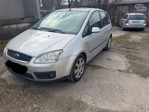 Pelēks Ford C-Max 2005 Šauļi, ar dzinēja tilpumu 2.00 L un nobraukumu 318 tūkst. km par 360 €, foto 1 vietnē AUTOMOTO.COM.LV