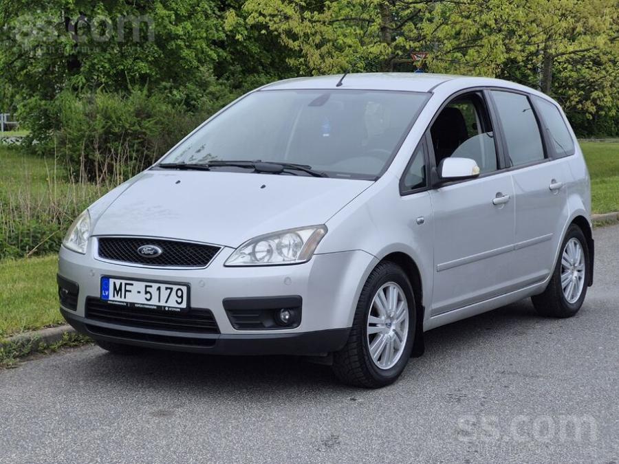 Grey Ford C-Max 2005 in Riga, with an engine capacity of 1.60 L and mileage of 0 thousand km for 1150 €, photo 1 on AUTOMOTO.COM.LV