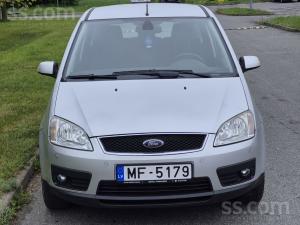 Grey Ford C-Max 2005 in Riga, with an engine capacity of 1.60 L and mileage of 0 thousand km for 1150 €, photo 3 on AUTOMOTO.COM.LV