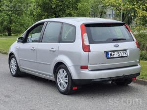 Grey Ford C-Max 2005 in Riga, with an engine capacity of 1.60 L and mileage of 0 thousand km for 1150 €, photo 5 on AUTOMOTO.COM.LV