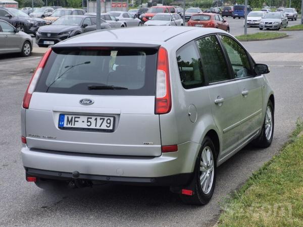 Pelēks Ford C-Max 2005 Rīga, ar dzinēja tilpumu 1.60 L un nobraukumu 0 tūkst. km par 1150 €, foto 5 vietnē AUTOMOTO.COM.LV
