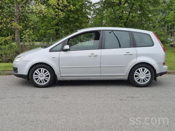 Pelēks Ford C-Max 2005 Rīga, ar dzinēja tilpumu 1.60 L un nobraukumu 0 tūkst. km par 1150 €, foto 6 vietnē AUTOMOTO.COM.LV