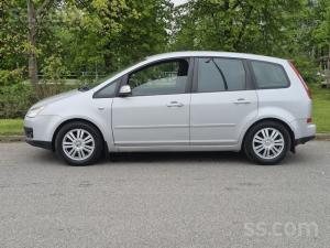 Grey Ford C-Max 2005 in Riga, with an engine capacity of 1.60 L and mileage of 0 thousand km for 1150 €, photo 7 on AUTOMOTO.COM.LV