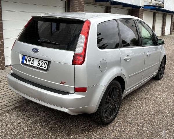 Pelēks Ford C-Max 2005 Viļņa, ar dzinēja tilpumu 2.00 L un nobraukumu 356 tūkst. km par 1330 €, foto 1 vietnē AUTOMOTO.COM.LV