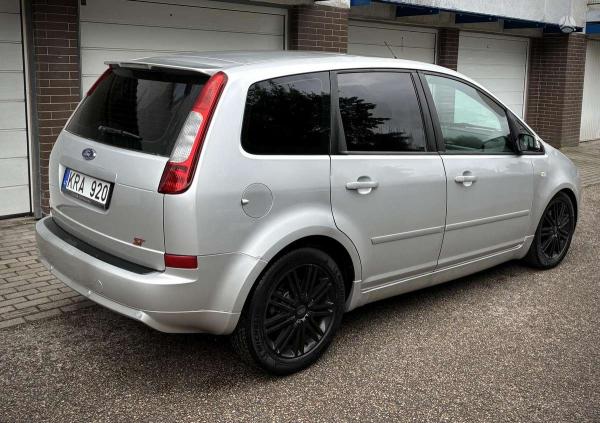 Pelēks Ford C-Max 2005 Viļņa, ar dzinēja tilpumu 2.00 L un nobraukumu 356 tūkst. km par 1330 €, foto 2 vietnē AUTOMOTO.COM.LV