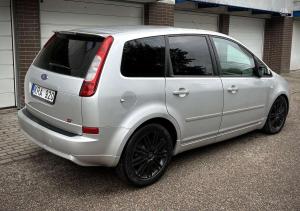 Grey Ford C-Max 2005 in Vilnius, with an engine capacity of 2.00 L and mileage of 356 thousand km for 1330 €, photo 3 on AUTOMOTO.COM.LV