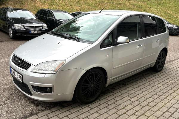 Pelēks Ford C-Max 2005 Viļņa, ar dzinēja tilpumu 2.00 L un nobraukumu 356 tūkst. km par 1330 €, foto 4 vietnē AUTOMOTO.COM.LV