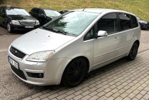 Grey Ford C-Max 2005 in Vilnius, with an engine capacity of 2.00 L and mileage of 356 thousand km for 1330 €, photo 5 on AUTOMOTO.COM.LV