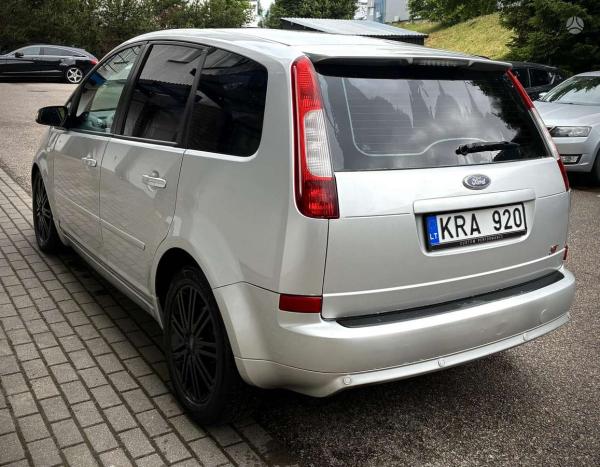 Pelēks Ford C-Max 2005 Viļņa, ar dzinēja tilpumu 2.00 L un nobraukumu 356 tūkst. km par 1330 €, foto 6 vietnē AUTOMOTO.COM.LV