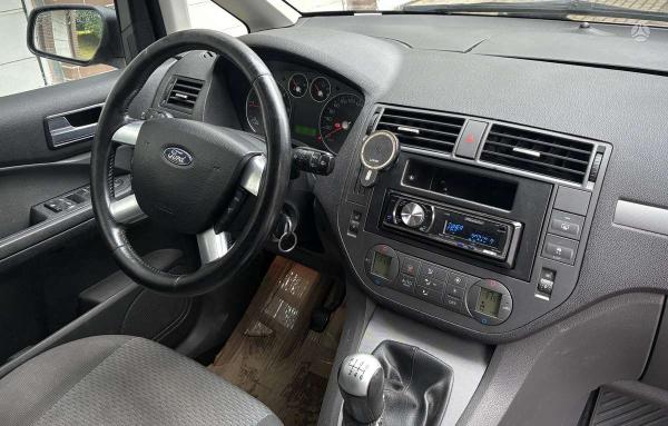 Pelēks Ford C-Max 2005 Viļņa, ar dzinēja tilpumu 2.00 L un nobraukumu 356 tūkst. km par 1330 €, foto 9 vietnē AUTOMOTO.COM.LV