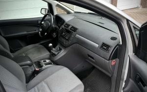 Grey Ford C-Max 2005 in Vilnius, with an engine capacity of 2.00 L and mileage of 356 thousand km for 1330 €, photo 11 on AUTOMOTO.COM.LV