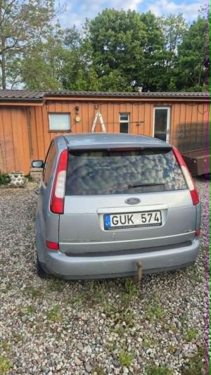 Pelēks Ford C-Max 2005 Klaipėda, ar dzinēja tilpumu 1.56 L un nobraukumu 280 tūkst. km par 545 €, foto 3 vietnē AUTOMOTO.COM.LV