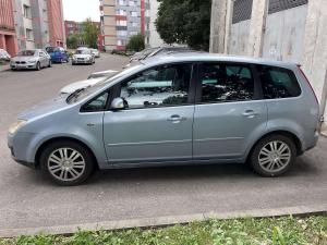 Pelēks Ford C-Max 2005 Jonava, ar dzinēja tilpumu 1.60 L un nobraukumu 226 tūkst. km par 1500 €, foto  vietnē AUTOMOTO.COM.LV