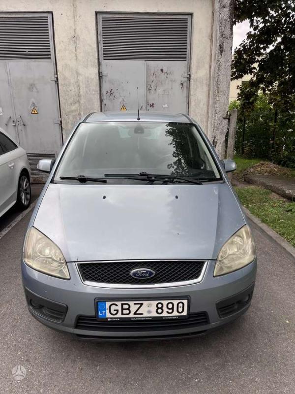 Pelēks Ford C-Max 2005 Jonava, ar dzinēja tilpumu 1.60 L un nobraukumu 226 tūkst. km par 1500 €, foto 2 vietnē AUTOMOTO.COM.LV