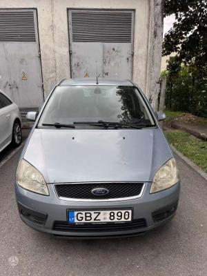 Pelēks Ford C-Max 2005 Jonava, ar dzinēja tilpumu 1.60 L un nobraukumu 226 tūkst. km par 1500 €, foto 3 vietnē AUTOMOTO.COM.LV