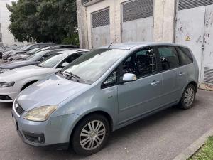 Pelēks Ford C-Max 2005 Jonava, ar dzinēja tilpumu 1.60 L un nobraukumu 226 tūkst. km par 1500 €, foto 4 vietnē AUTOMOTO.COM.LV