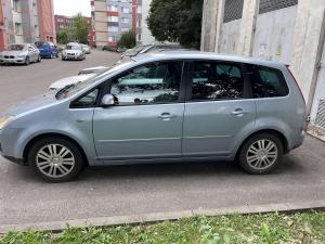 Pelēks Ford C-Max 2005 Jonava, ar dzinēja tilpumu 1.60 L un nobraukumu 226 tūkst. km par 1500 €, foto 5 vietnē AUTOMOTO.COM.LV