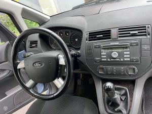 Pelēks Ford C-Max 2005 Jonava, ar dzinēja tilpumu 1.60 L un nobraukumu 226 tūkst. km par 1500 €, foto 6 vietnē AUTOMOTO.COM.LV