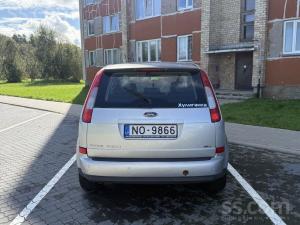 Серый Форд Си-Макс 2005 в Вентспилс, объемом двигателя 1.60 л и пробегом 237 тыс. км за 1250 €, фото 3 на AUTOMOTO.COM.LV
