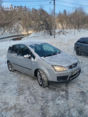 Pelēks Ford C-Max 2006 Viļņa, ar dzinēja tilpumu 1.60 L un nobraukumu 269 tūkst. km par 450 €, foto  vietnē AUTOMOTO.COM.LV